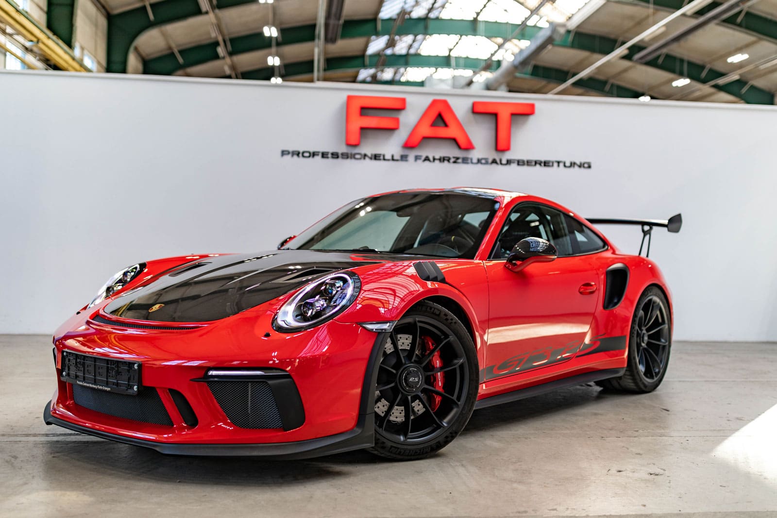 Porsche Gt3 Rs Rot